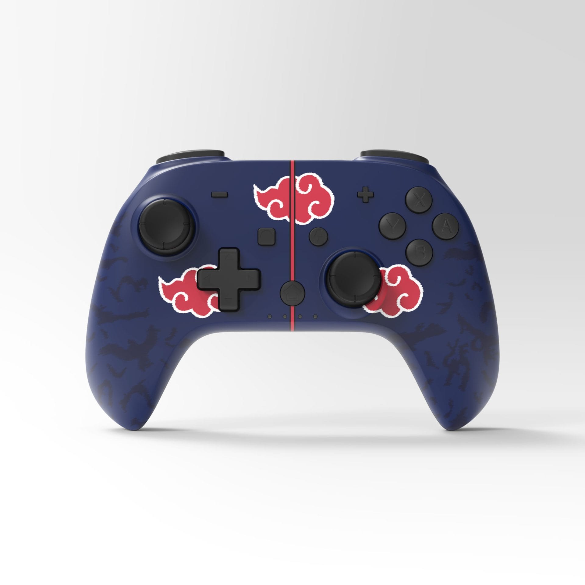 Akatsuki Itachi Edition Wireless Controller for Nintendo Switch OLED ...