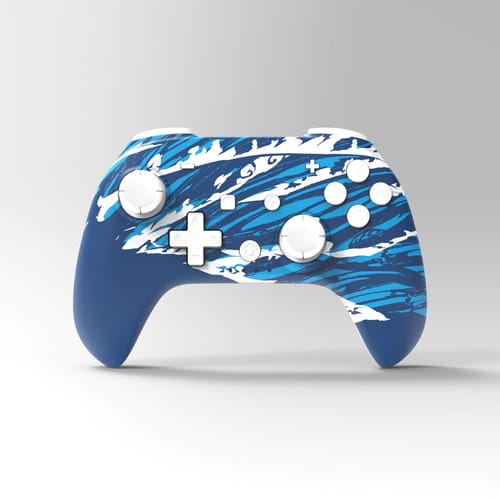 Dark Kight Edition Wireless Cntroller for Nintendo Switch OLED | GFO Gaming